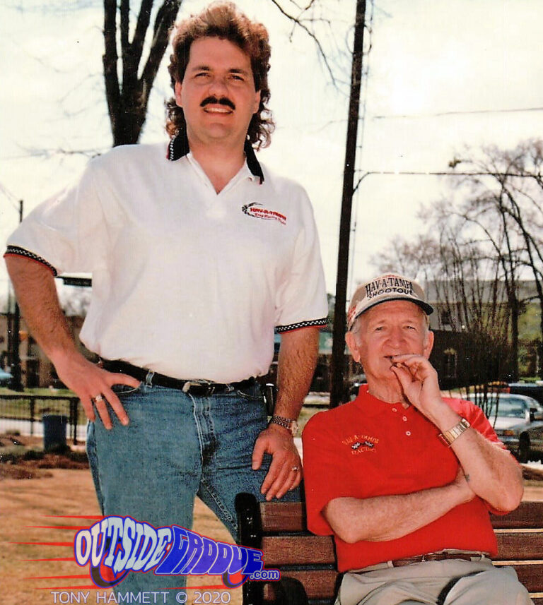 Hav-A-Tampa Dirt Racing Series Memories - Outside Groove
