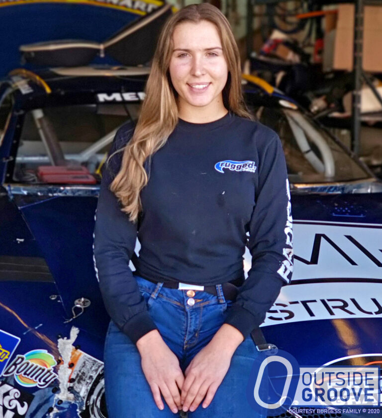 Bridget Burgess: Chasing the American Racing Dream - Outside Groove