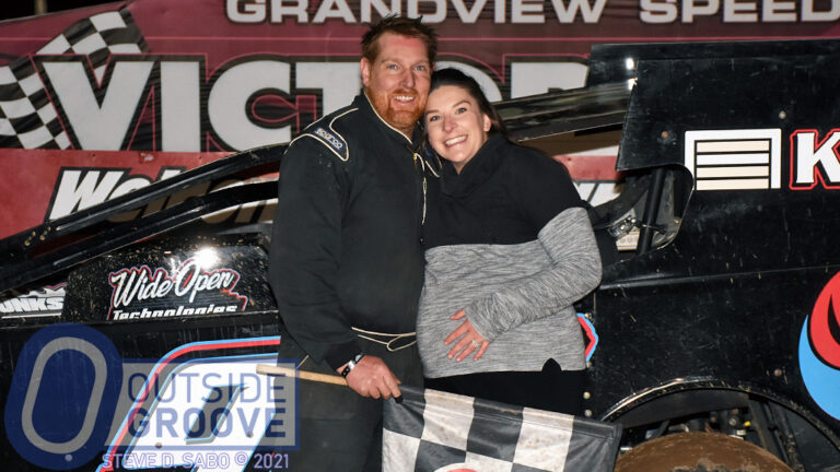 Jesse Landis: First Victory Full of Surprises - Outside Groove
