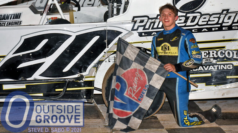 Cole Stangle: Wrestling and Racing - Outside Groove