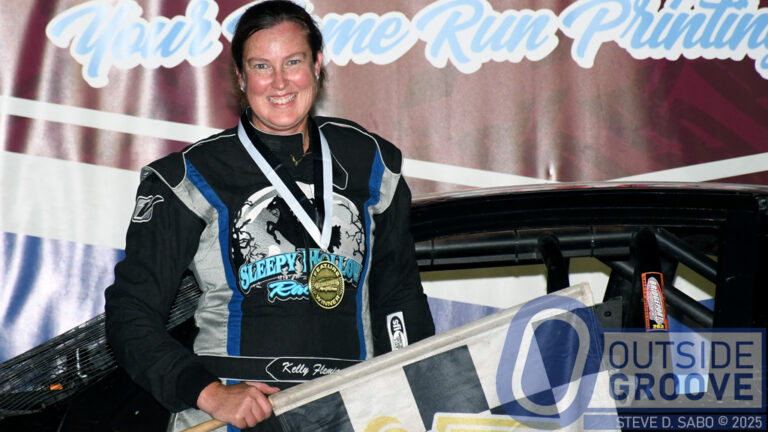 Kelly Fleming: Last-Minute Decision to Race Results in First Win ...