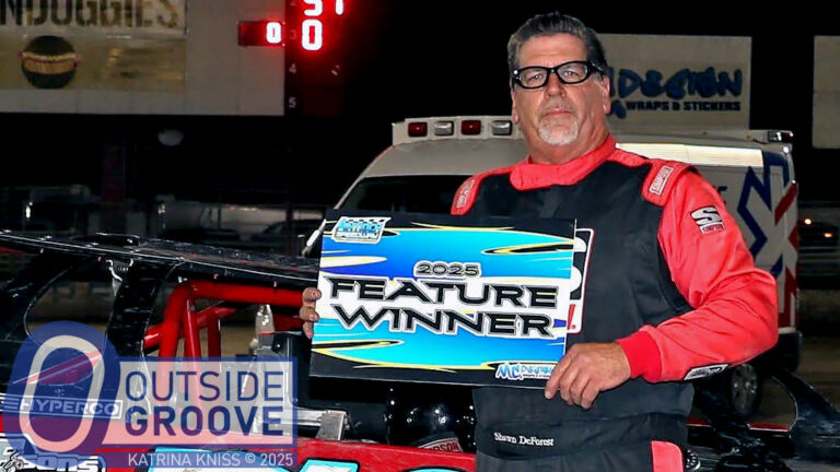 Shawn DeForest Wins First Title with 27-Year-Old Late Model - Outside ...